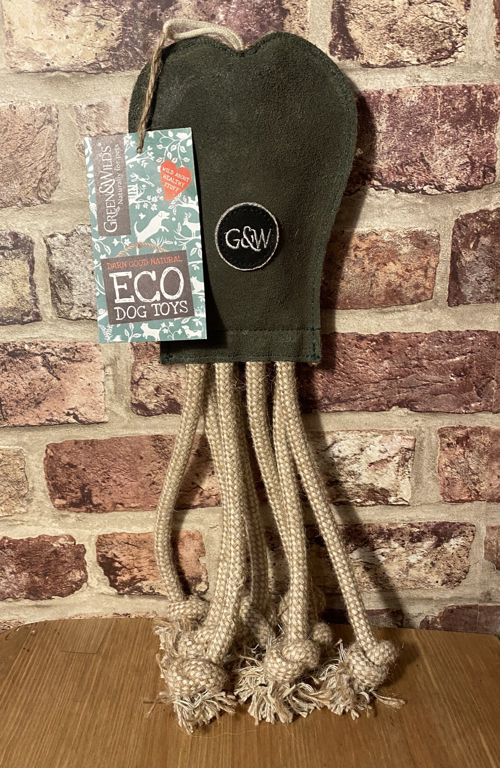 Olive the Octopus – Eco Dog Toy - Rachel's Dog Club